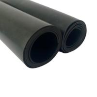 China Industrial Shock Floor Mats Neoprene Sbr Fkm Nbr Epdm Rubber Sheets with 1-50mm Thickness for sale