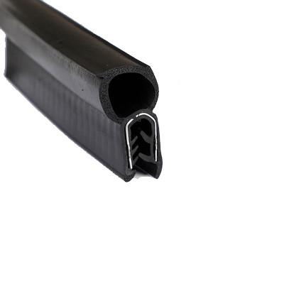 China EPDM Mold Compression Steel Sheet Waterproof Sealing for Automobile Door Rubber Seals for sale