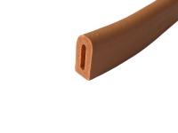 China Custom Size Silicone Foam Strip Extruded Round/square Flat Silicone Sponge Foam Rubber Seal Strip for sale