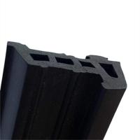 China Customer Drawings Sound Insulation Rubber Strip With Material Harmless No Smell for sale