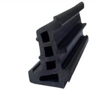 China Customer Drawings Sound Insulation Rubber Strip With Material Harmless No Smell for sale