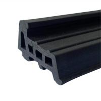 China Customer Drawings Sound Insulation Rubber Strip With Material Harmless No Smell for sale