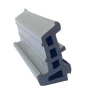 China Customer Drawings Sound Insulation Rubber Strip With Material Harmless No Smell for sale