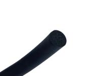 China Customized Weathering Resistance Silicone EPDM Foam Sponge Rubber Seal Strip Profiles for sale