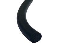 China Customized Weathering Resistance Silicone EPDM Foam Sponge Rubber Seal Strip Profiles for sale