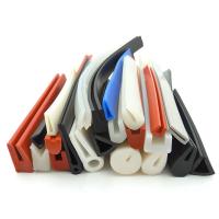 China CR Rubber Plastic Door Seal Strip for Custom Hot System D Shape Shower Screen and Door for sale