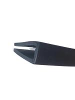 China CR Rubber Plastic Door Seal Strip for Custom Hot System D Shape Shower Screen and Door for sale