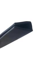 China CR Rubber Plastic Door Seal Strip for Custom Hot System D Shape Shower Screen and Door for sale