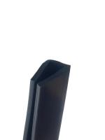 China CR Rubber Plastic Door Seal Strip for Custom Hot System D Shape Shower Screen and Door for sale