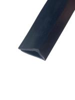 China CR Rubber Plastic Door Seal Strip for Custom Hot System D Shape Shower Screen and Door for sale