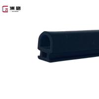 China Customized T Shape Rubber Window Sealing Strip for Customer's Drawings for sale