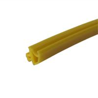 China 65±5 Hardness Green Rubber Seal Strip for Shower Door and Convertible Top Customizable for sale