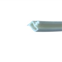 China 65±5 Hardness Green Rubber Seal Strip for Shower Door and Convertible Top Customizable for sale