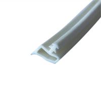 China 65±5 Hardness Green Rubber Seal Strip for Shower Door and Convertible Top Customizable for sale
