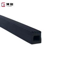 China Hardness 65±5/Customizable EPDM Insulation Rubber Sealing Strip for Waterproofing Doors for sale