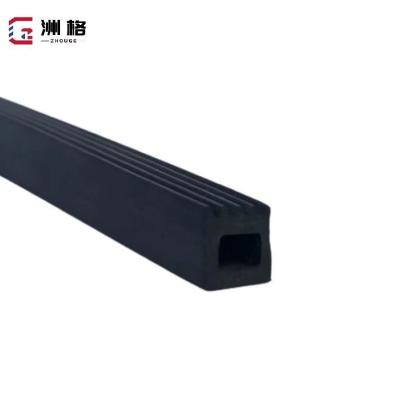 China Hardness 65±5/Customizable EPDM Insulation Rubber Sealing Strip for Waterproofing Doors for sale