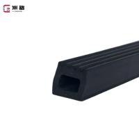 China Hardness 65±5/Customizable EPDM Insulation Rubber Sealing Strip for Waterproofing Doors for sale
