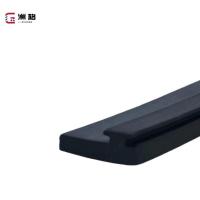 China Hardness 65±5/Customizable EPDM Insulation Rubber Sealing Strip for Waterproofing Doors for sale