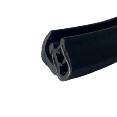 China Customer Logo Customized Epdm Rubber Silicone Sponge Rubber Cord Seal Strip for sale