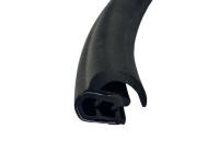 China Customer Logo Customized Epdm Rubber Silicone Sponge Rubber Cord Seal Strip for sale
