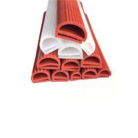 China E Shape Silicone Rubber Gasket for Oven Door Seal Designed to Your Specifications for sale
