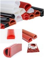 China E Shape Silicone Rubber Gasket for Oven Door Seal Designed to Your Specifications for sale