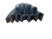 China Customer Logo Customized Epdm Rubber Silicone Sponge Rubber Cord Seal Strip for sale