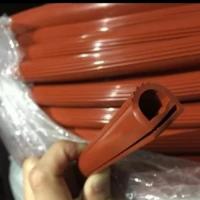 China E Shape Silicone Rubber Gasket for Oven Door Seal Designed to Your Specifications for sale
