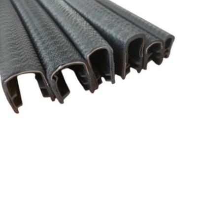China Automobile Door Edge Decoration Seal with Nitrile Rubber Material and Anti-aging for sale