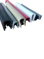 China Automobile Door Edge Decoration Seal with Nitrile Rubber Material and Anti-aging for sale