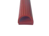 China Custom Color and E/P Shape Heat Resistant Silicone Oven Door Rubber Seal Strip for sale