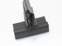China Delivery 5-10 Days Customized Silicone Rubber Extrusion Profile for OEM Seals Strips for sale