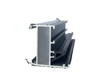 China Function Dustproof EPDM Rubber Plastic Sealing Strip for Building Facade Glass Curtain for sale