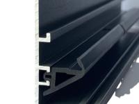 China Function Dustproof EPDM Rubber Plastic Sealing Strip for Building Facade Glass Curtain for sale