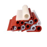 China Temperature Resistant U P T O Shape Silicone Sealing Strips for Oven -40 to 250 Degree for sale