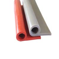 China Temperature Resistant U P T O Shape Silicone Sealing Strips for Oven -40 to 250 Degree for sale
