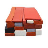 China Temperature Resistant U P T O Shape Silicone Sealing Strips for Oven -40 to 250 Degree for sale
