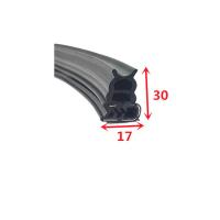 China EPDM Rubber Silicone Sponge Cord Seal Strip for Customized and Eco-Friendly Sealing for sale