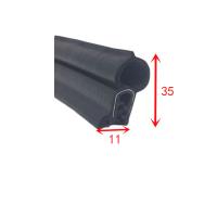 China EPDM Rubber Silicone Sponge Cord Seal Strip for Customized and Eco-Friendly Sealing for sale