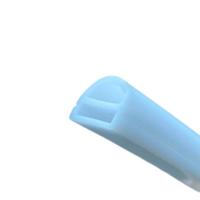 China High Temperature Oven Door Window Silicone Rubber Sealing Strip for Custom Waterproof for sale