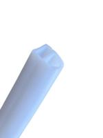 China High Temperature Oven Door Window Silicone Rubber Sealing Strip for Custom Waterproof for sale