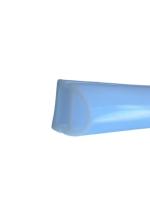 China High Temperature Oven Door Window Silicone Rubber Sealing Strip for Custom Waterproof for sale