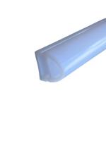 China High Temperature Oven Door Window Silicone Rubber Sealing Strip for Custom Waterproof for sale