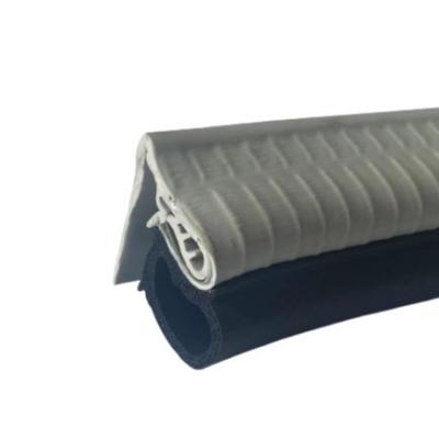China Moulding Auto Car Door Edge Protection Rubber Sealing Strip for Online Technical Support for sale