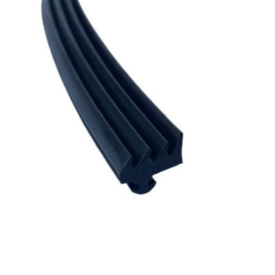 China Extruded TPE Door Rubber Sealing Strip for Glazing and Aluminum Gasket Customization for sale