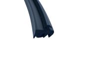 China Extruded TPE Door Rubber Sealing Strip for Glazing and Aluminum Gasket Customization for sale