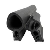 China Custom EDPM Extrusion Profiles Automotive Rubber Door Trim Seals for Air Stopping for sale