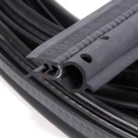 China Custom EDPM Extrusion Profiles Automotive Rubber Door Trim Seals for Air Stopping for sale