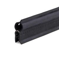 China Custom EDPM Extrusion Profiles Automotive Rubber Door Trim Seals for Air Stopping for sale