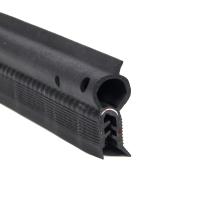 China Custom EDPM Extrusion Profiles Automotive Rubber Door Trim Seals for Air Stopping for sale